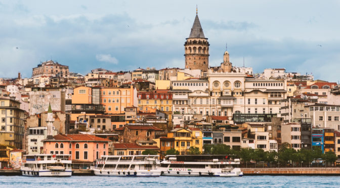 Karaköy Travel, Eat and Drink Guide - Pera Palace Hotel