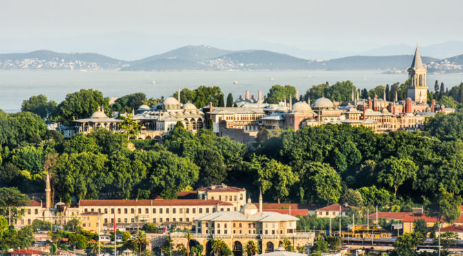 Istanbul's Historical 7 Hills and Famous Buildings On That Hills - Pera ...