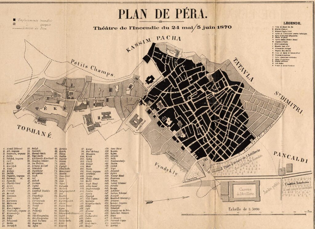 Neoclassical Architecture Born From The Ashes of Pera: Pera Palace Hotel