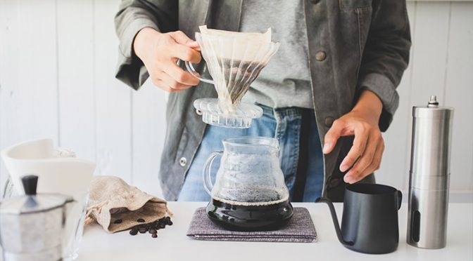 Turn Your Home into a Cafe 5 Steps to Making Coffee at Home - Pera ...