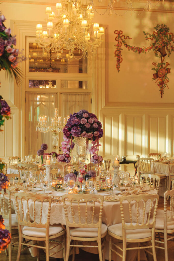 Decoration Suggestions for Weddings in a Romantic and Historical Venue ...