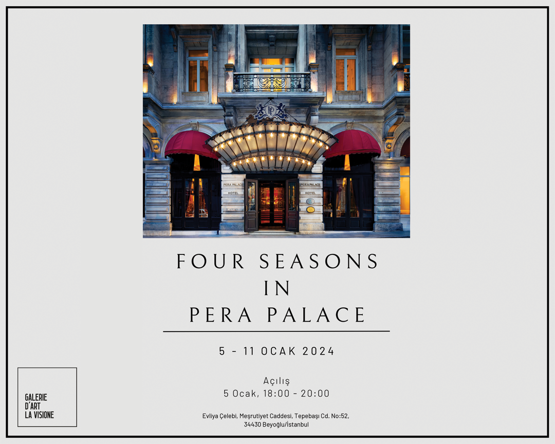 Pera Palace Hotel - Iconic and Historical Hotel- Heart Of Istanbul Pera