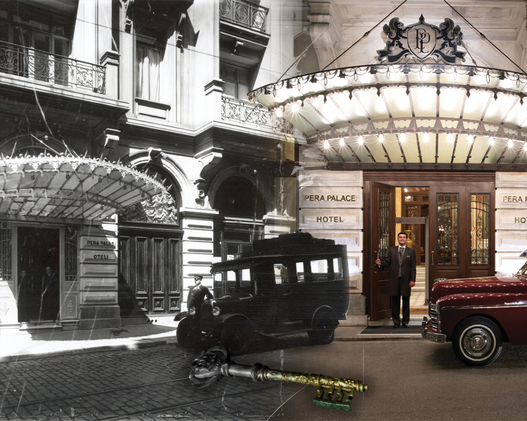 在Pera Palace Hotel踏上一场历史之旅 - Pera Palace酒店